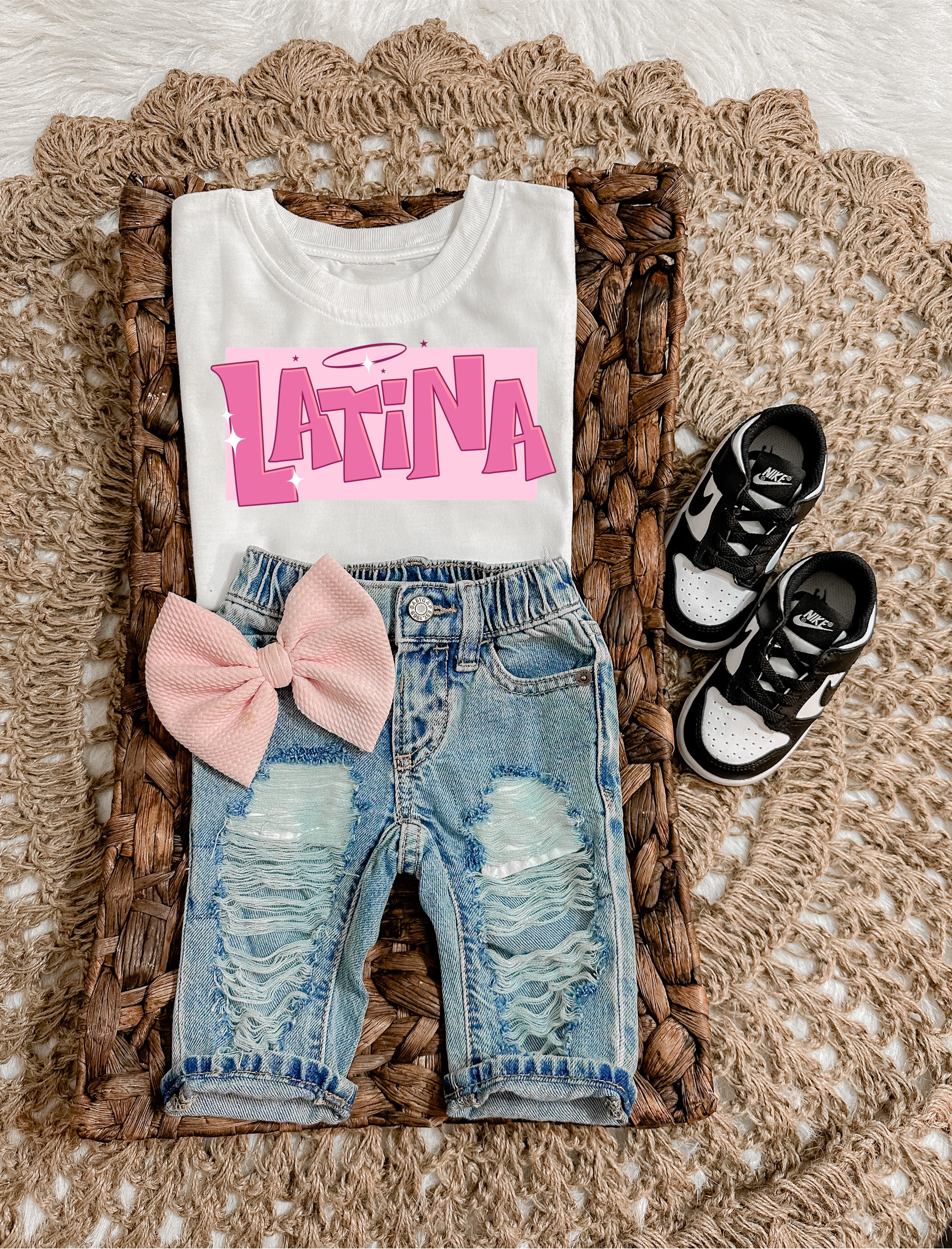 LATINA (pink) – Littledenimco